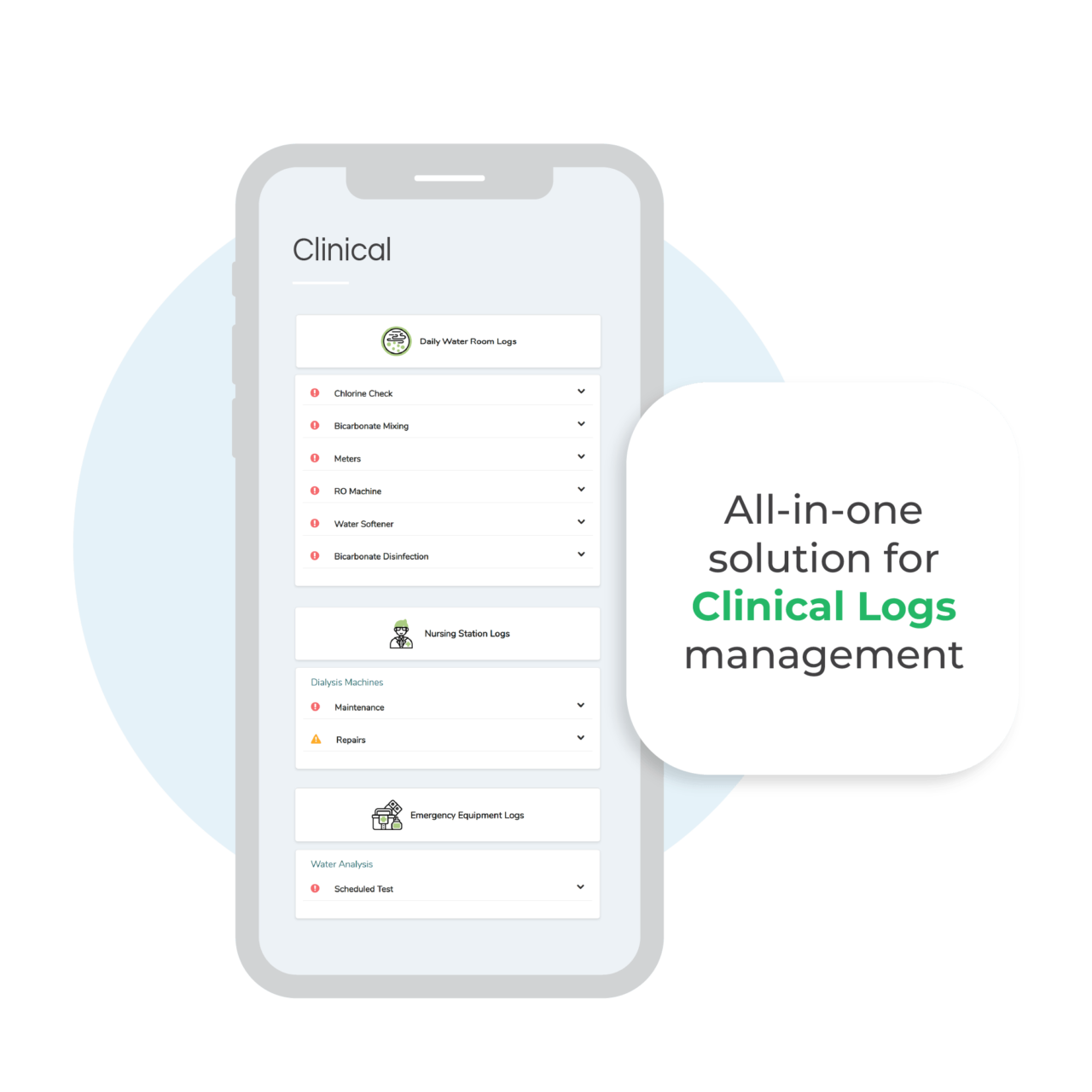 Clinical Operations Compliance Logs | NuRenal