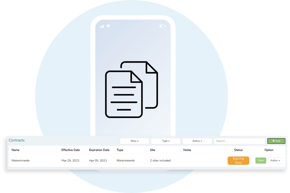 Contracts Management System | NuRenal